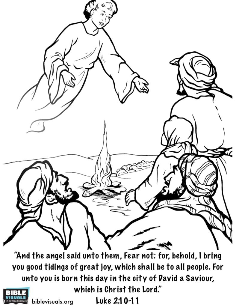 Coloring Pages Of Matthew 1 18 25 Coloring Pages