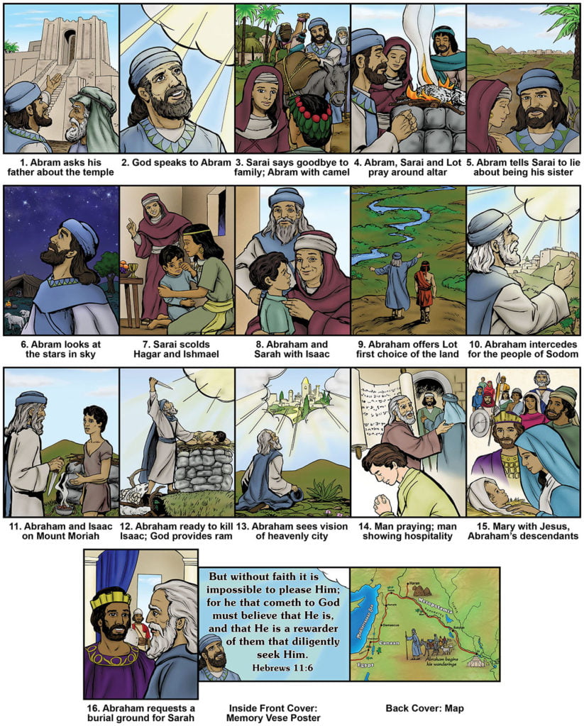1201 Visualized Bible Series Set 01 | OT Volumes 01 - 05 - Bible ...