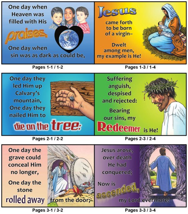 6340 One Day - Bible Visuals International