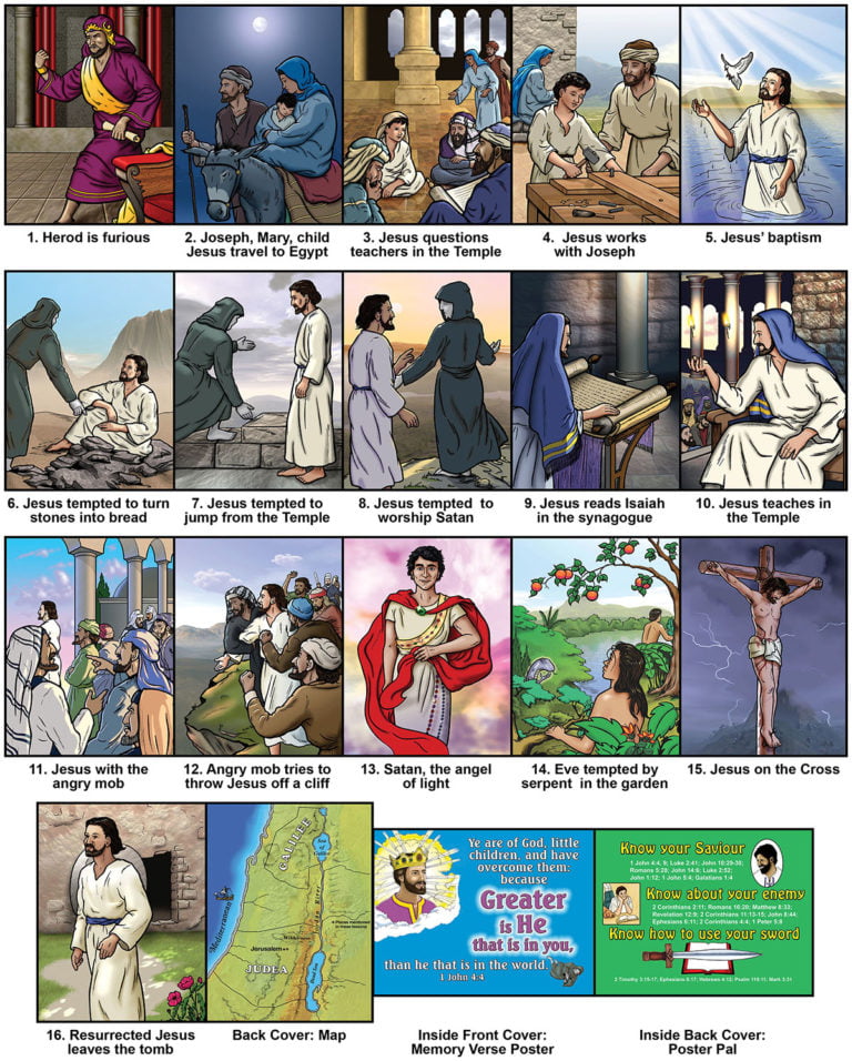 1207 Visualized Bible Series Set 07 | NT Volumes 00 - 05 - Bible ...