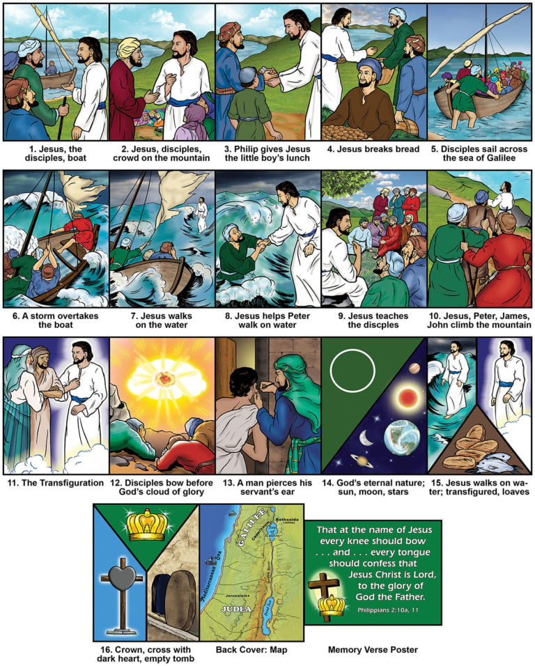 1208 Visualized Bible Series Set 08 | NT Volumes 06 - 13 - Bible ...