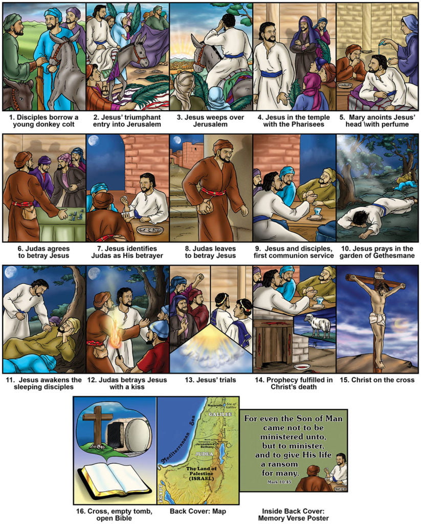 NT Volume 11: The Crucifixion- The Visualized Bible Series - Bible ...