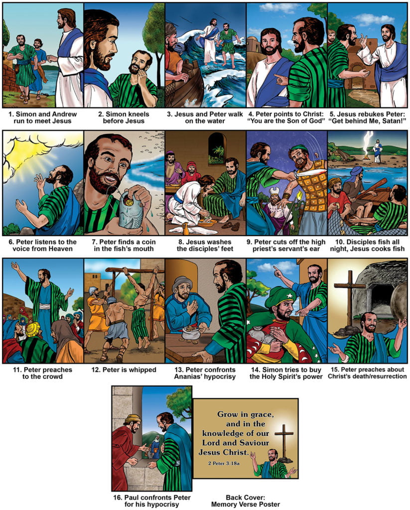 1214 Visualized Bible Series Set 14 | NT Volumes 39 - 45 - Bible ...