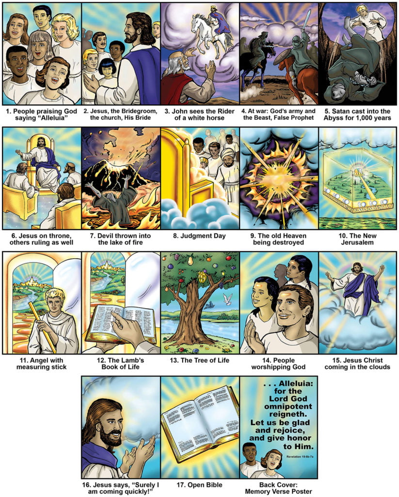 1214 Visualized Bible Series Set 14 | NT Volumes 39 - 45 - Bible ...
