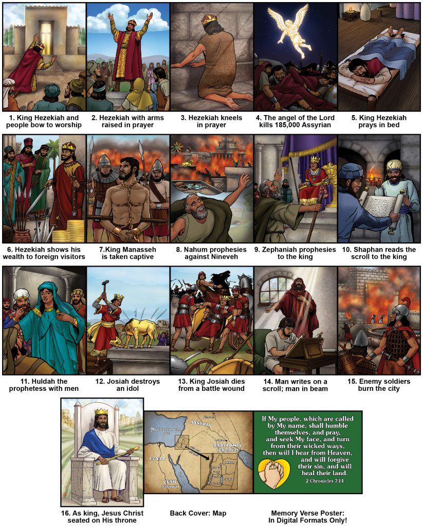 1205 Visualized Bible Series Set 05 | OT Volumes 20-26 - Bible Visuals ...