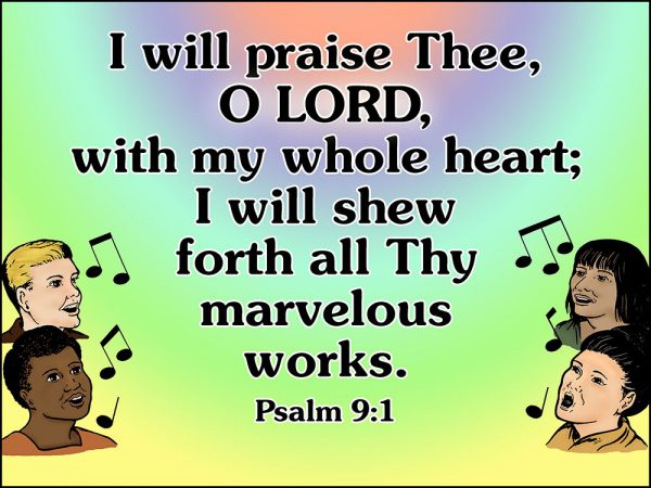 Psalms 9:1 Memory Verse Download (Ready-to-Print PDF) - Bible Visuals ...