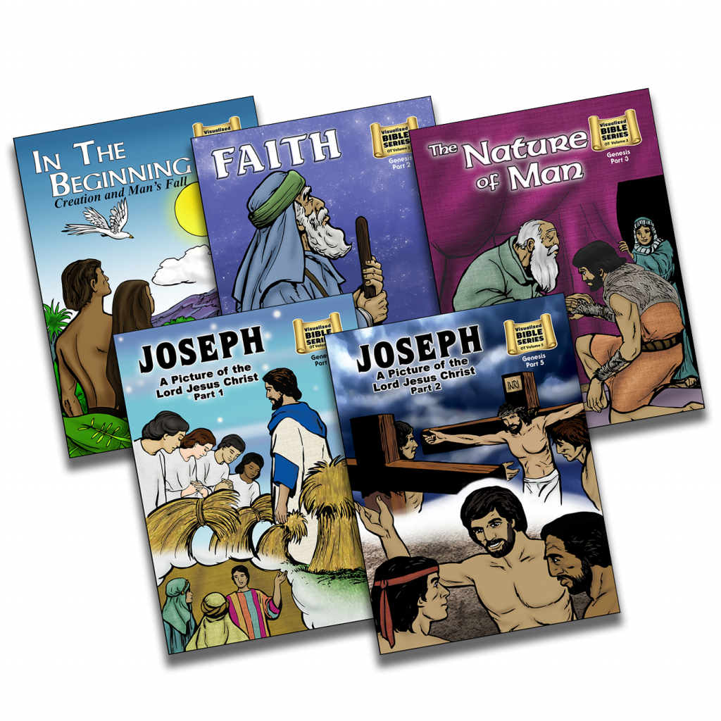 1200 Complete Visualized Bible New and Old Testament Series - Bible ...