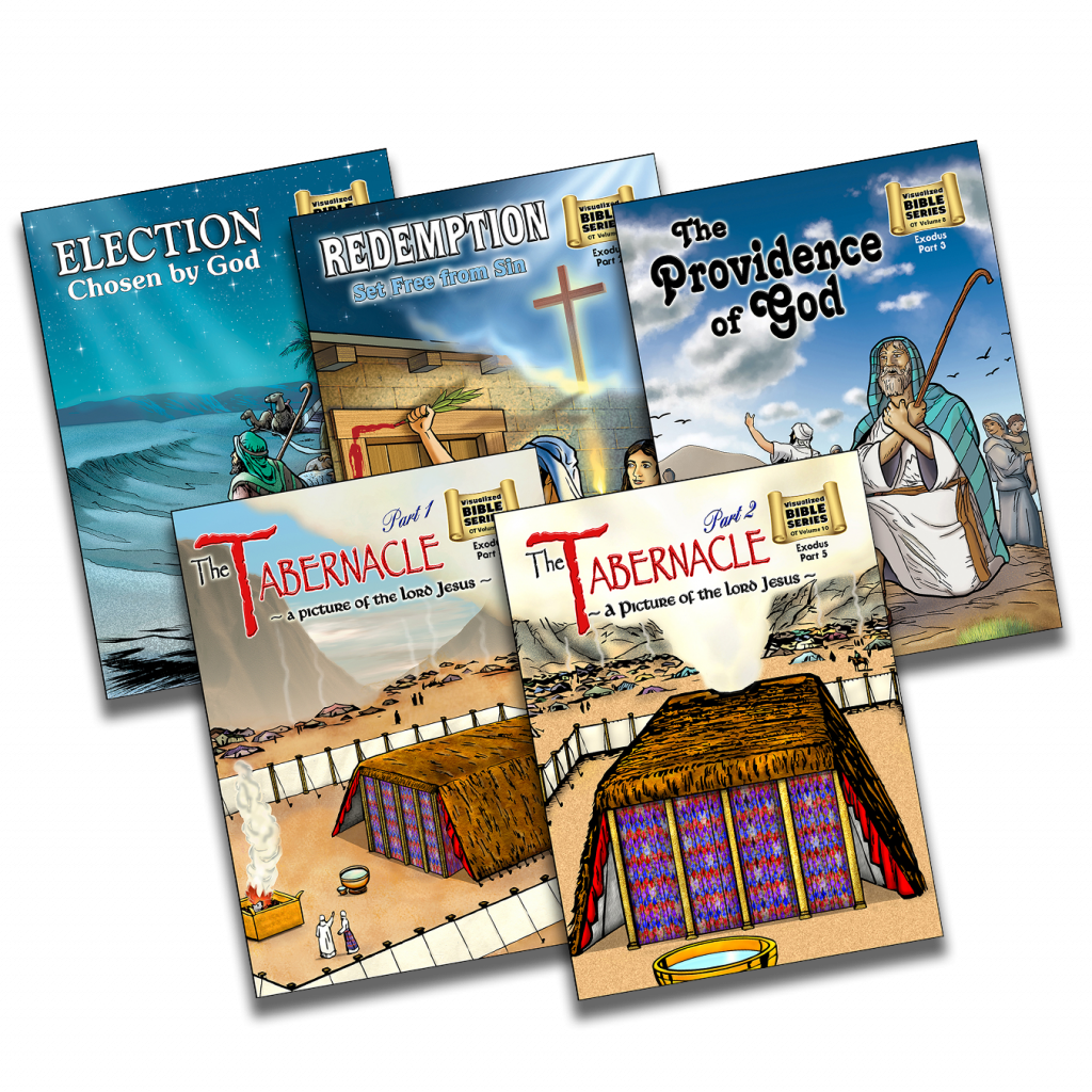 OT2500 Complete Visualized Bible Old Testament Set - Bible Visuals ...