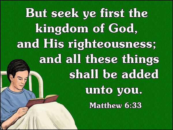 Matthew 6:33 Memory Verse Download (Ready-to-Print PDF) - Bible Visuals ...