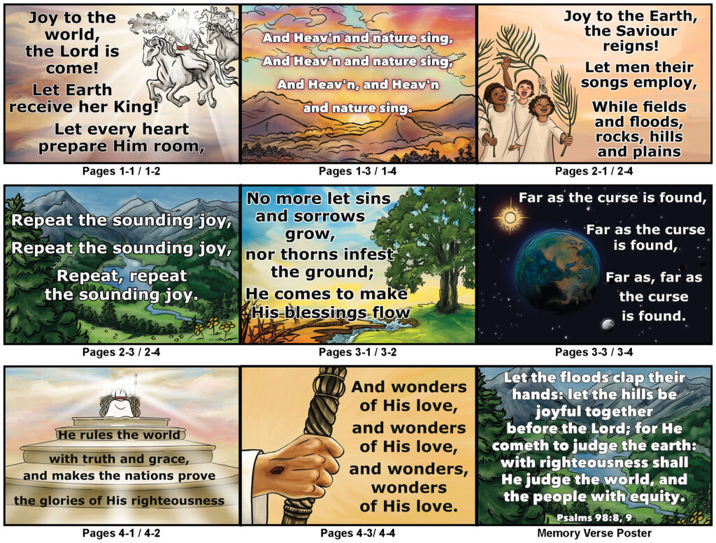 6265 Joy to the World - Bible Visuals International