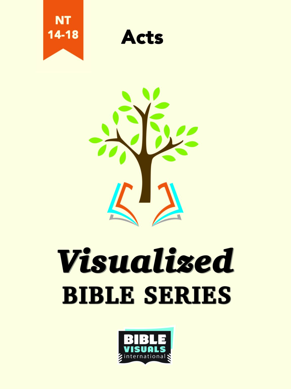 1209 Visualized Bible Series Set 09 | NT Volumes 14 - 18 - Bible ...