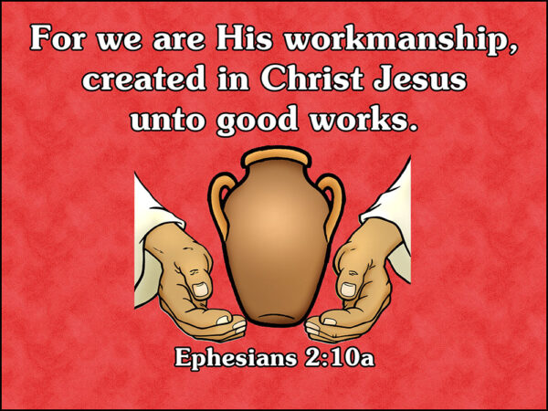 Ephesians 2:10a Memory Verse Download (Ready-to-Print PDF) | Bible ...