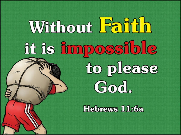 Hebrews 11:6a Memory Verse Download (Ready-to-Print PDF) | Bible ...