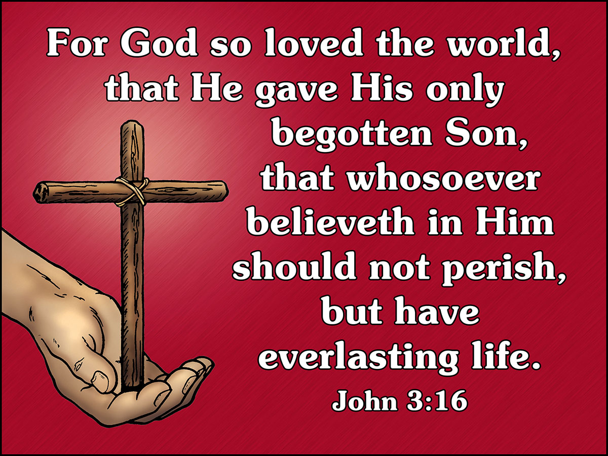 John 3:16 Memory Verse Download (Ready-to-Print PDF) | Bible Visuals ...