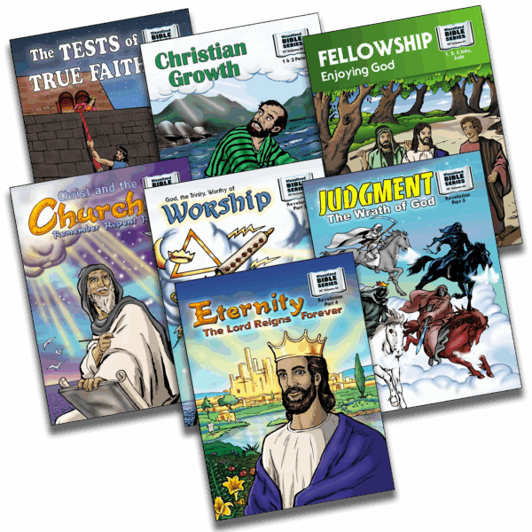 1200 Complete Visualized Bible New and Old Testament Series | Bible ...