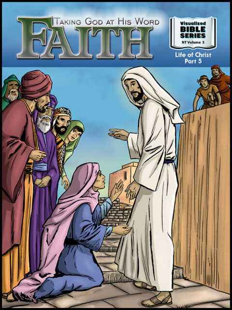 1207 Visualized Bible Series Set 07 | NT Volumes 00 – 05 | Bible ...