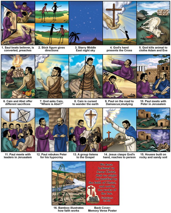 1211 Visualized Bible Series Set 11 | NT Volumes 24 – 28 | Bible ...