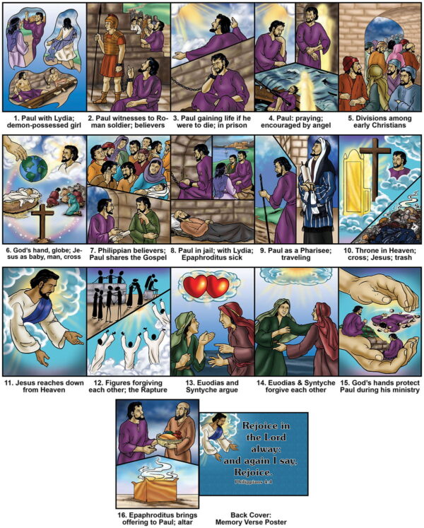 1212 Visualized Bible Series Set 12 | NT Volumes 29 – 33 | Bible ...