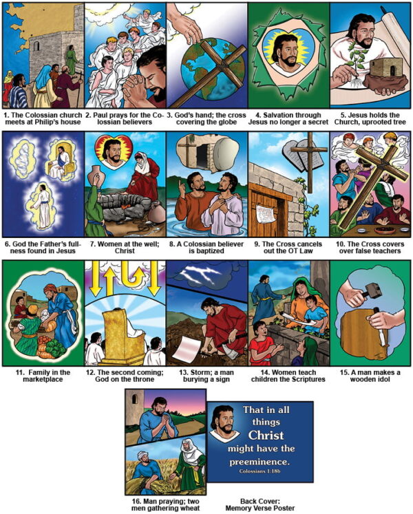 1212 Visualized Bible Series Set 12 | NT Volumes 29 – 33 | Bible ...