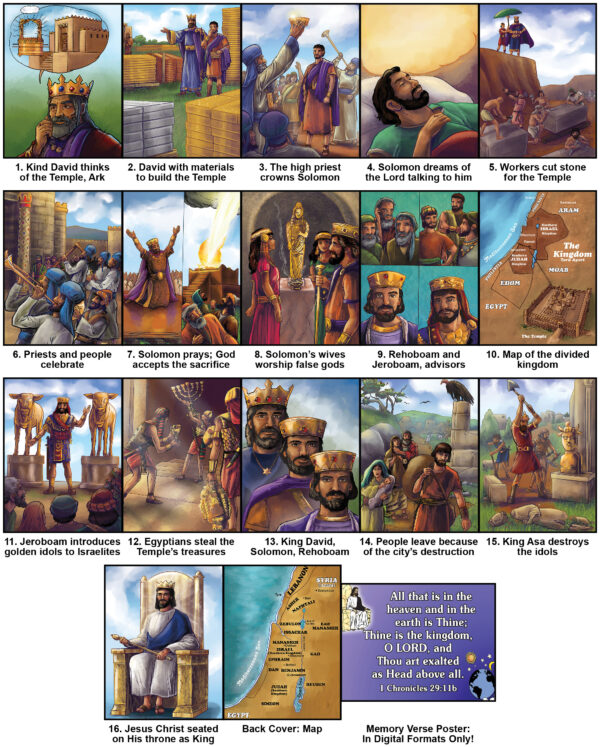 1205 Visualized Bible Series Set 05 | OT Volumes 20-26 | Bible Visuals ...