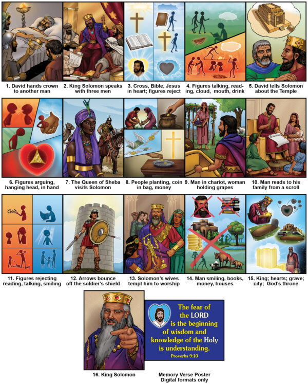 1206 Visualized Bible Series Set 06 | OT Volumes 27-32 | Bible Visuals ...